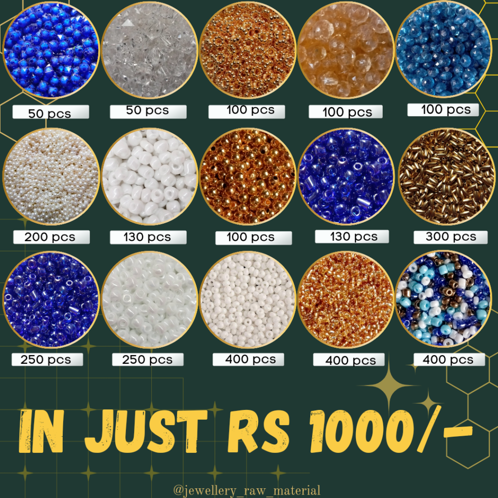 Dark Blue Beaded Box – JRM