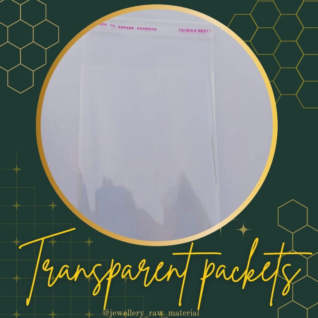 Transparent pockets – JRM
