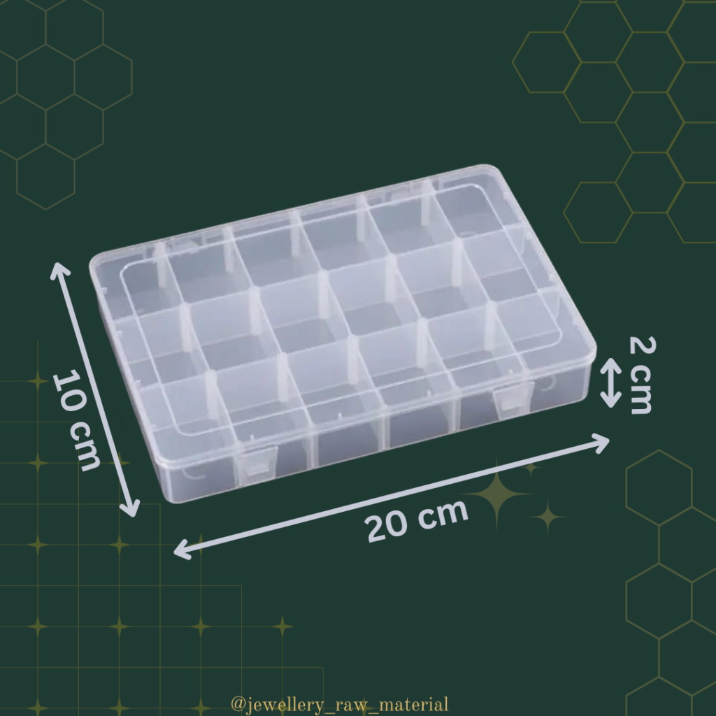 18 Compartment Storage Box – JRM