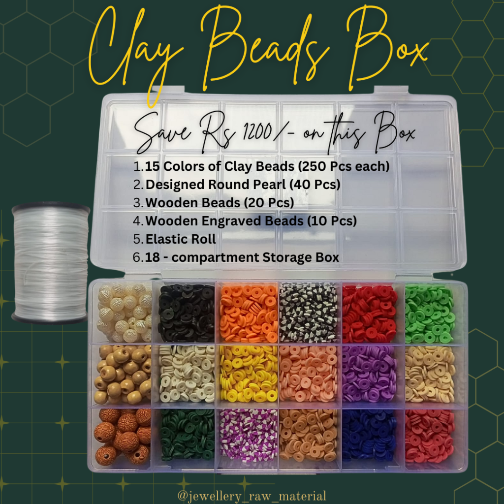 Clay Beads Box – JRM