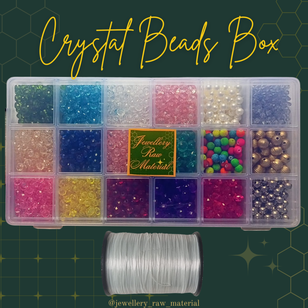 Crystal Beads Box – JRM