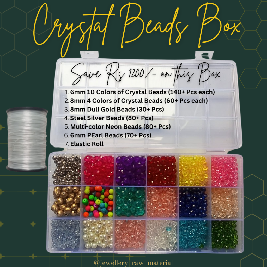 Crystal Beads Box – JRM