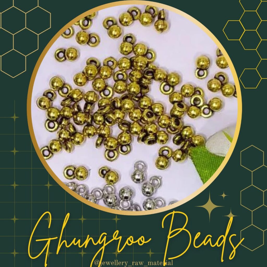 Ghungroo Beads – JRM