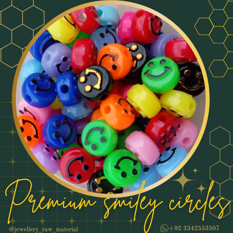 Premium smiley circles – JRM