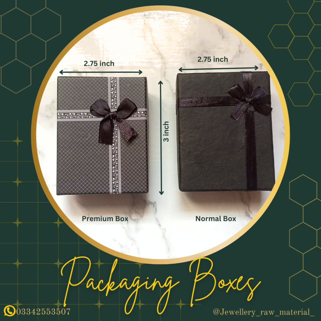 Jewellery Packaging Boxes – JRM