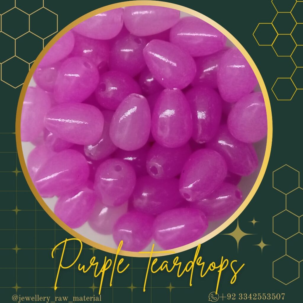 Tear Drop Beads – JRM