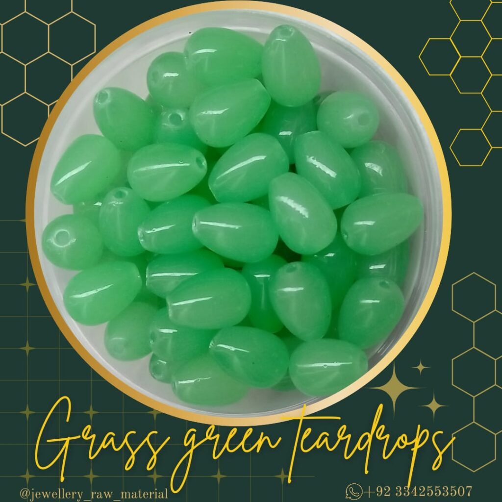 Tear Drop Beads – JRM