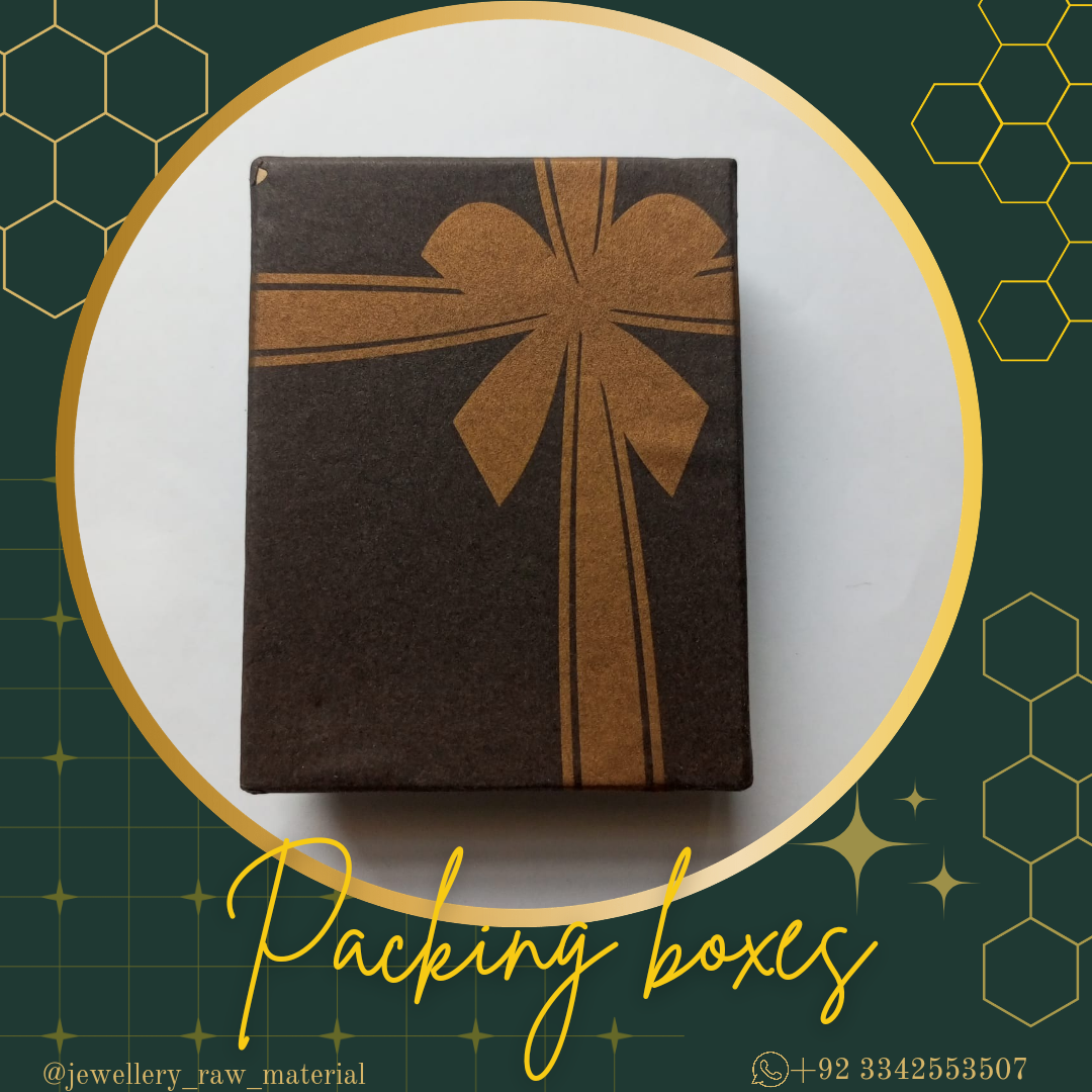 Jewellery Packaging Boxes – JRM