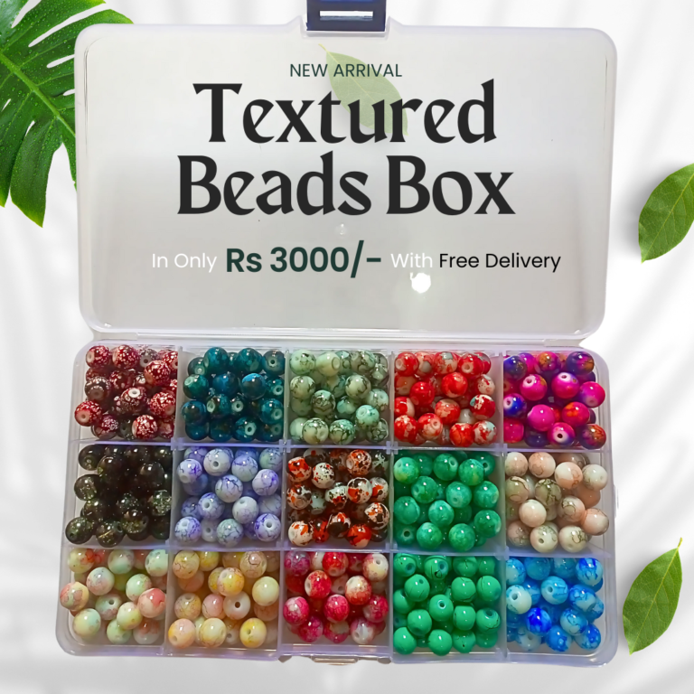 Textured Beads Box – JRM