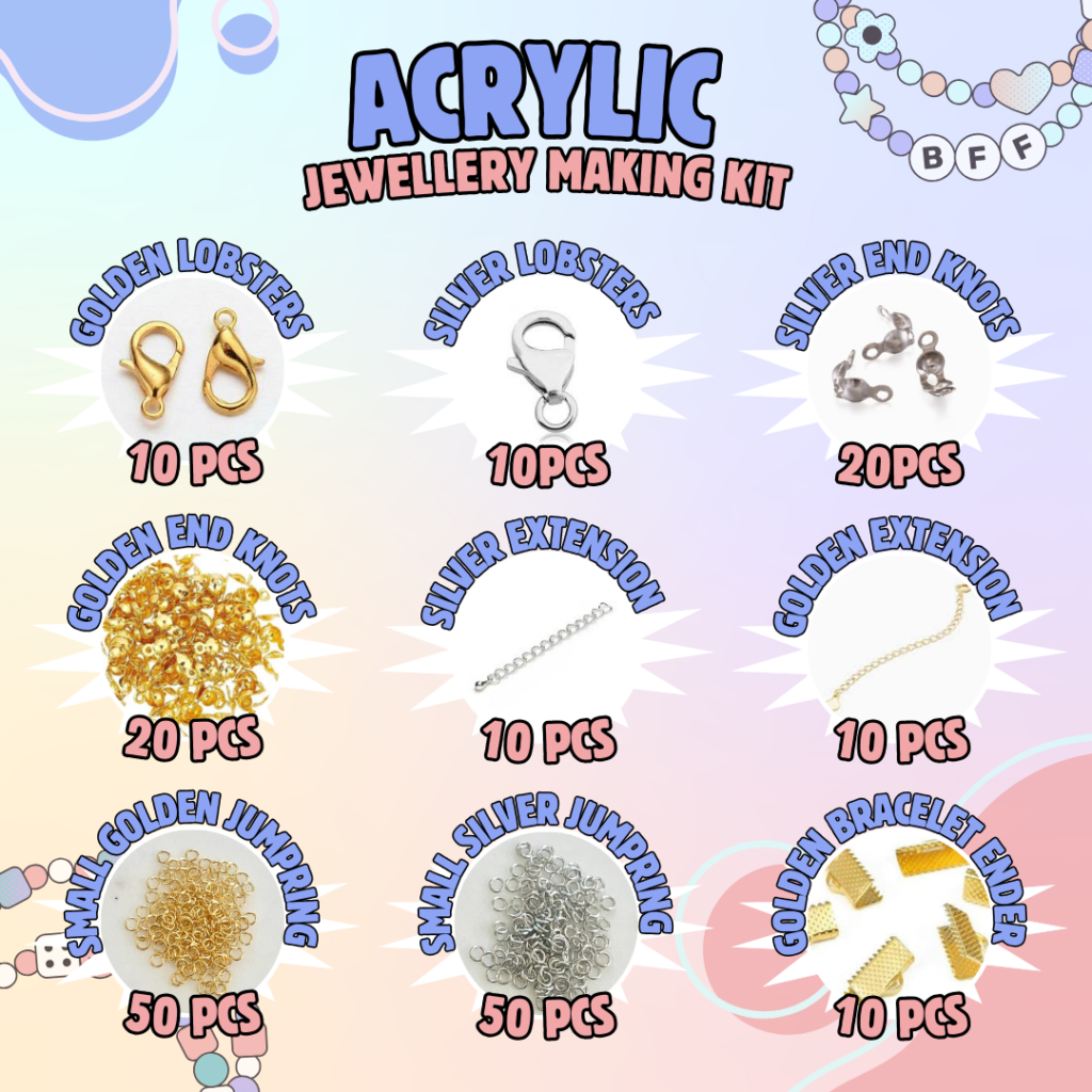 Acrylic Beads Kit – JRM