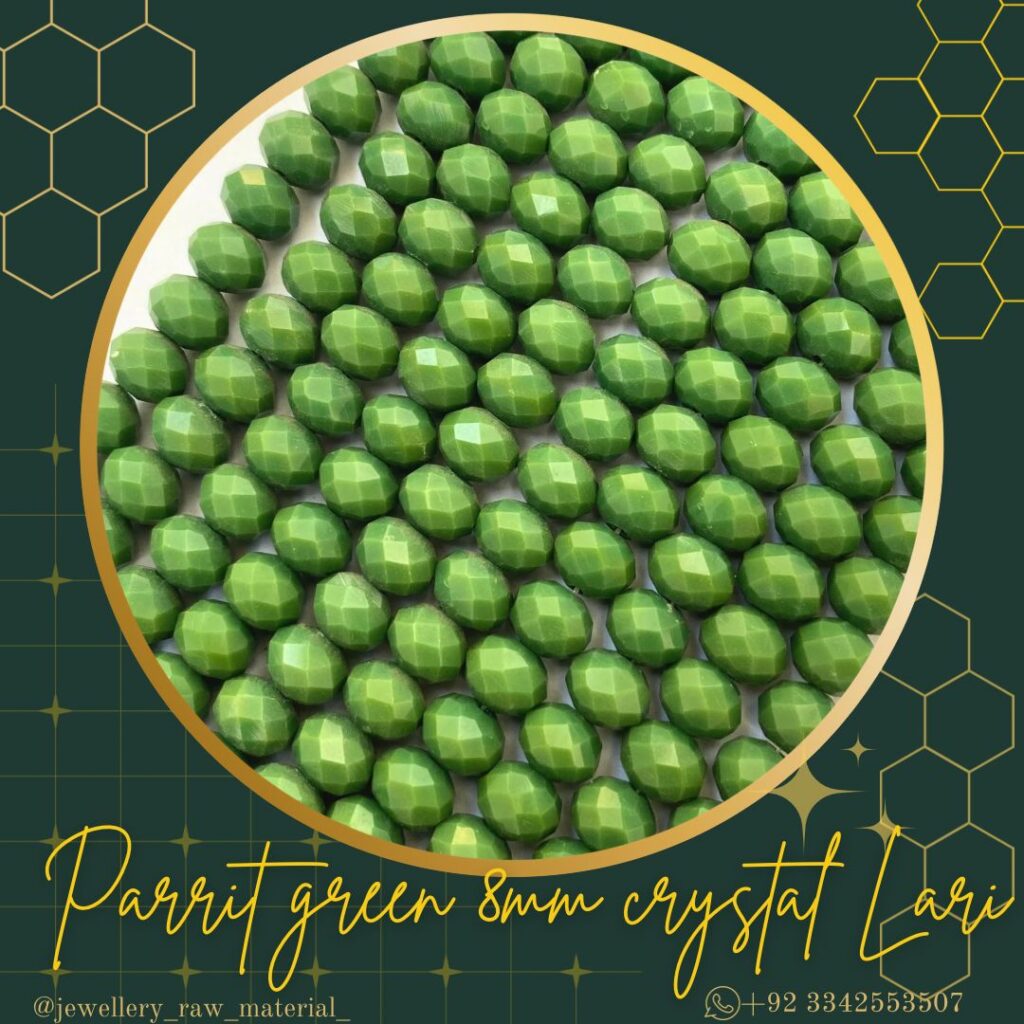 8mm crystal lari – JRM