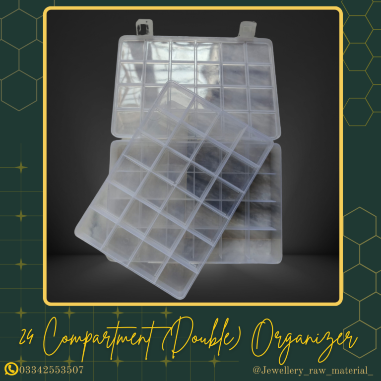 Organizer | Storage Box | Compartment Box – JRM