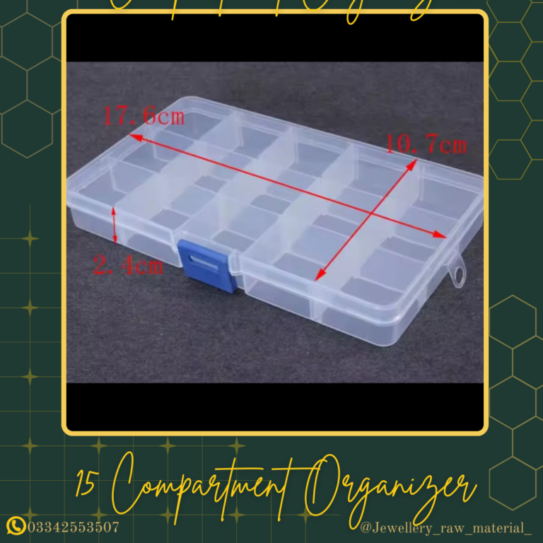 Organizer | Storage Box | Compartment Box – JRM