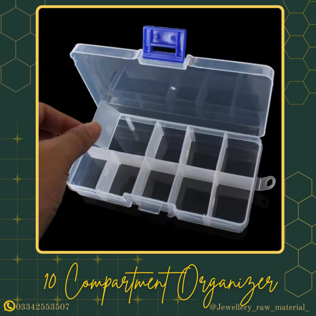 Organizer | Storage Box | Compartment Box – JRM