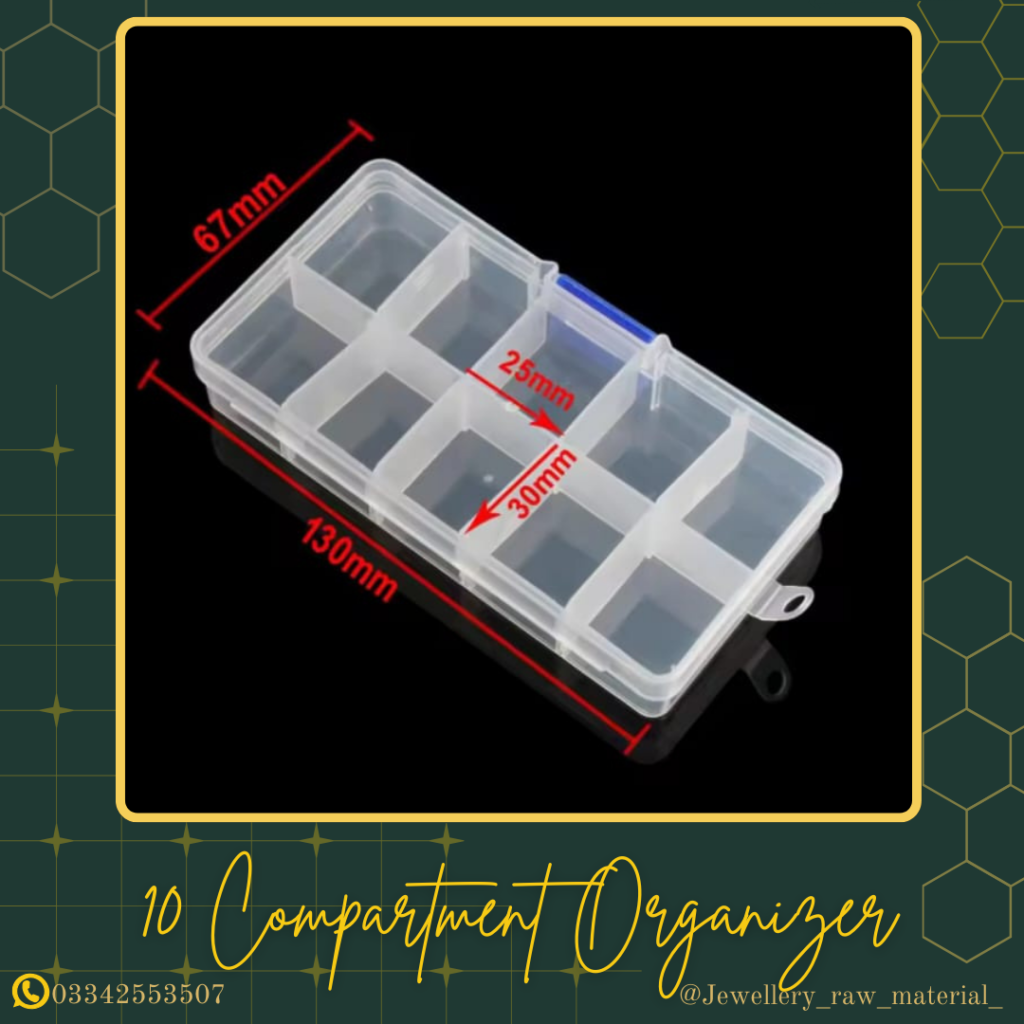 Organizer | Storage Box | Compartment Box – JRM