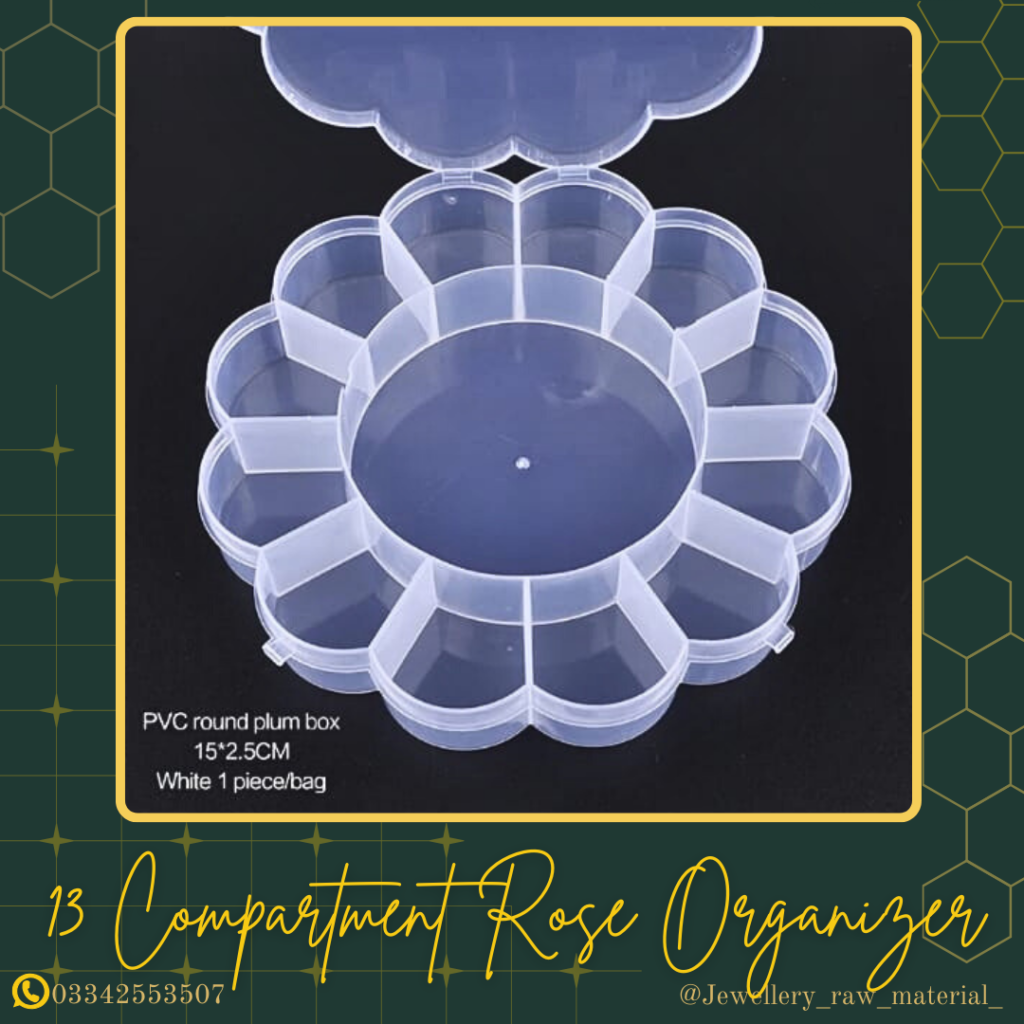 Organizer | Storage Box | Compartment Box – JRM