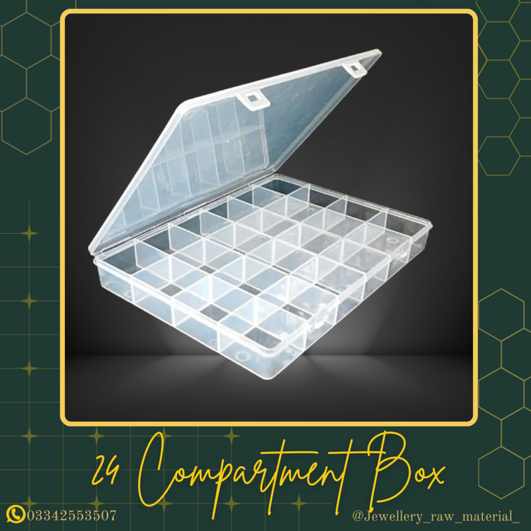 Organizer | Storage Box | Compartment Box – JRM