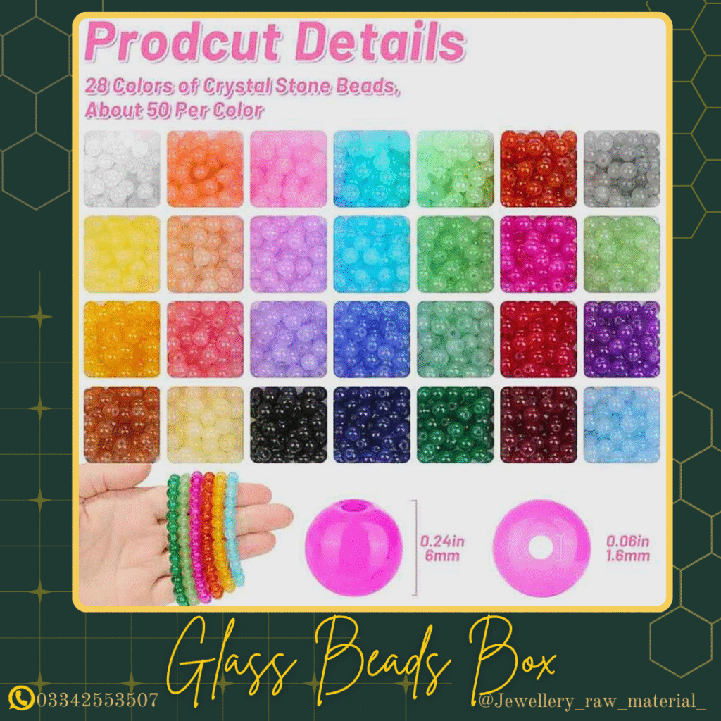 Glass Beads Box – JRM