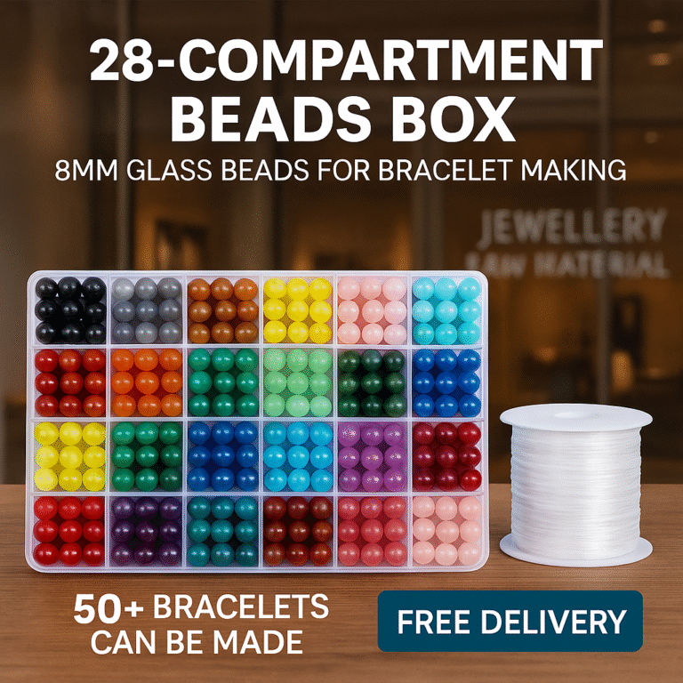 Glass Beads Box – JRM