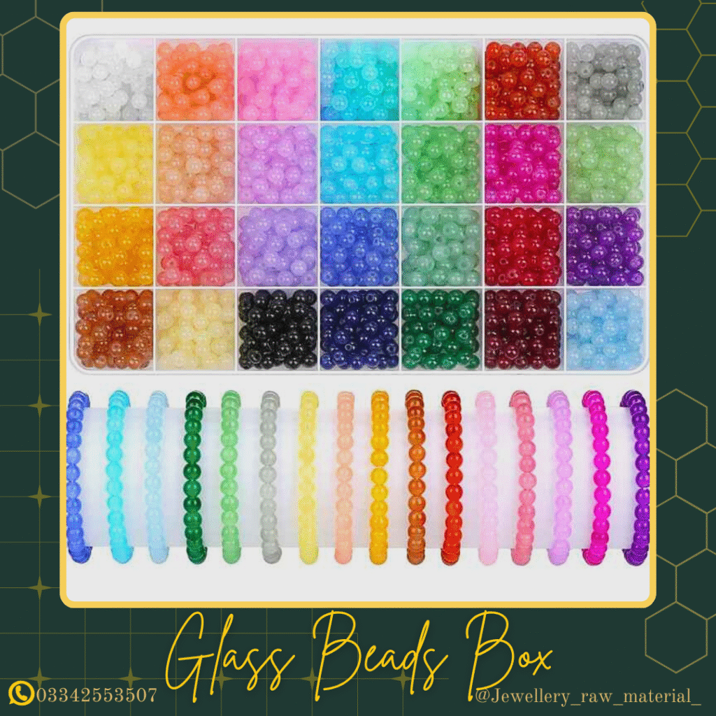 Glass Beads Box – JRM
