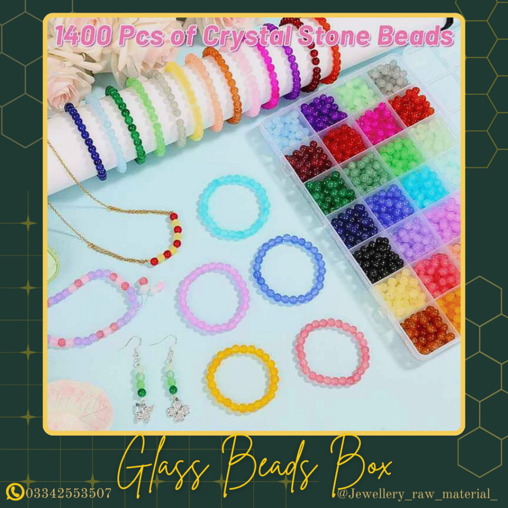 Glass Beads Box – JRM