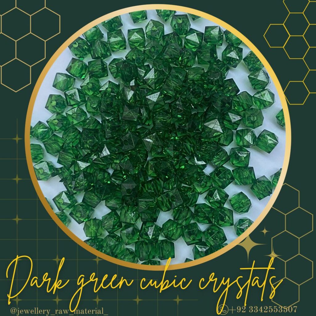 Cubic Crystals – JRM